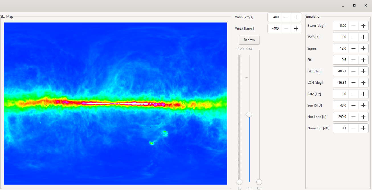 Department of Astrophysics – Radio Telescope Support Page